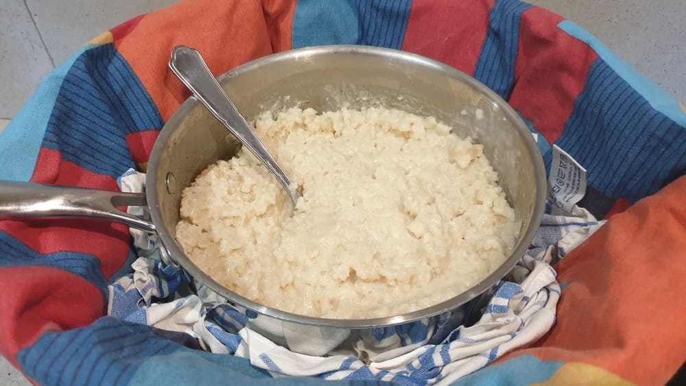 Riz au lait crémeux à la marmite norvégienne - Simmae